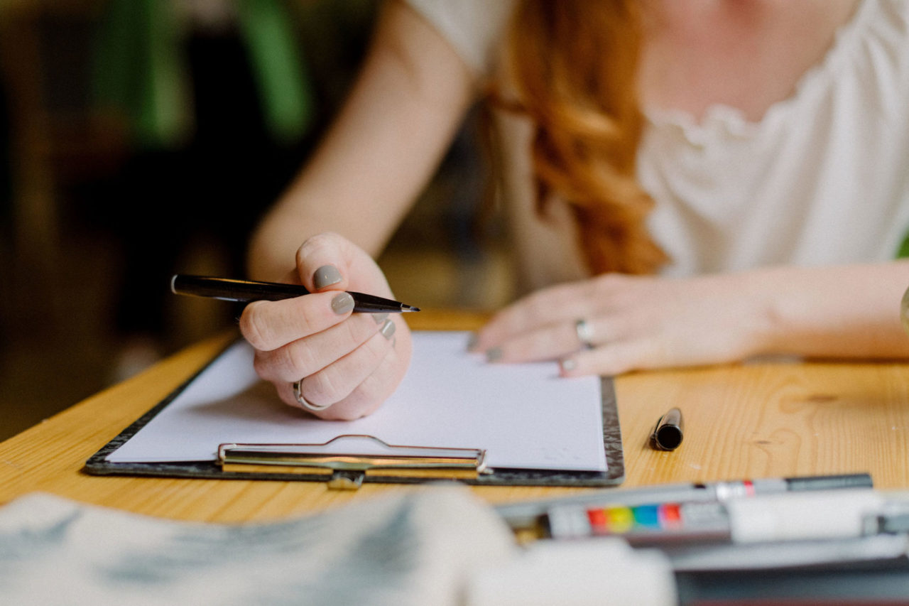 Melanie Knapp - Kalligraphie in und um Heidelberg