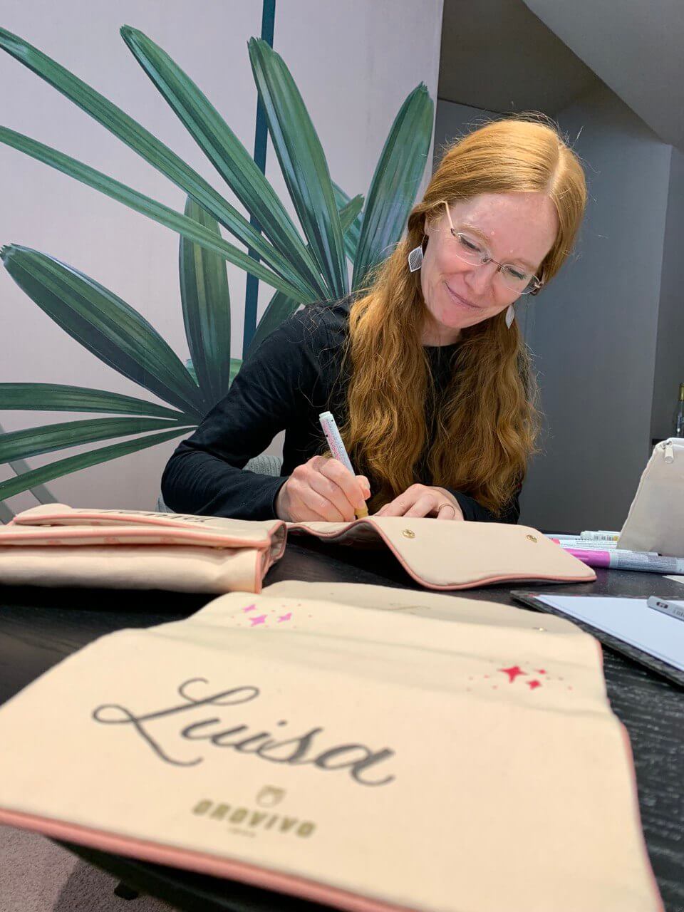 Portfolio - Melanie Knapp - Beschriftungen in und um Heidelberg